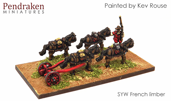 10mm Wargaming: SYW French Photos from Pendraken Miniatures