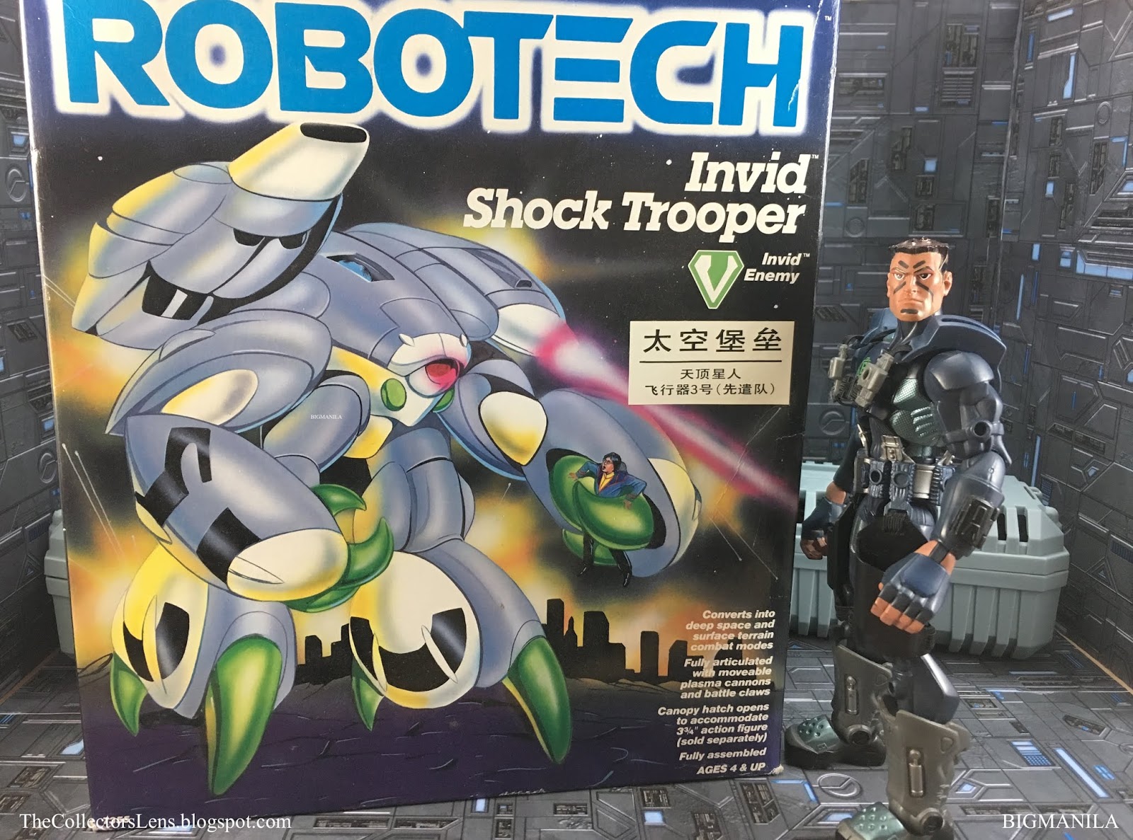 .: TOY HAUL: ROBOTECH Invid Shock Trooper
