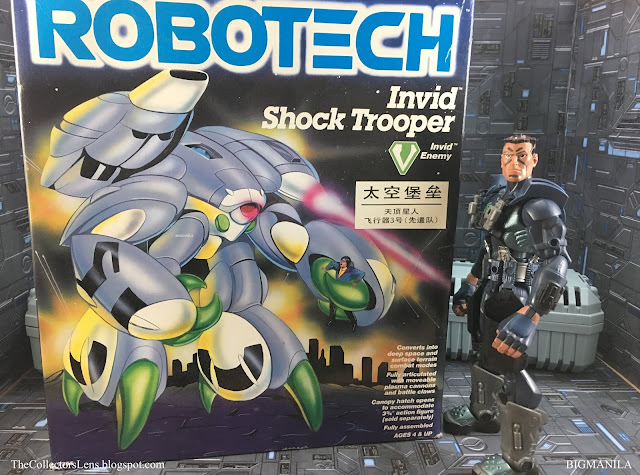 .: TOY HAUL: ROBOTECH Invid Shock Trooper