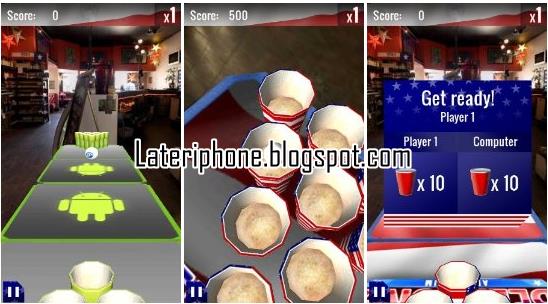Free games for Android - Beer Pong HD
