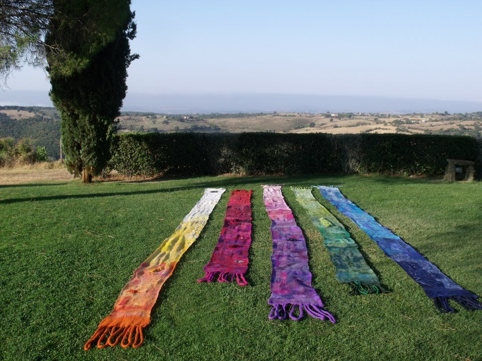 HeartFelt Silks Blog: Wonderful Felt Art by Friends of HeartFelt Silks ...