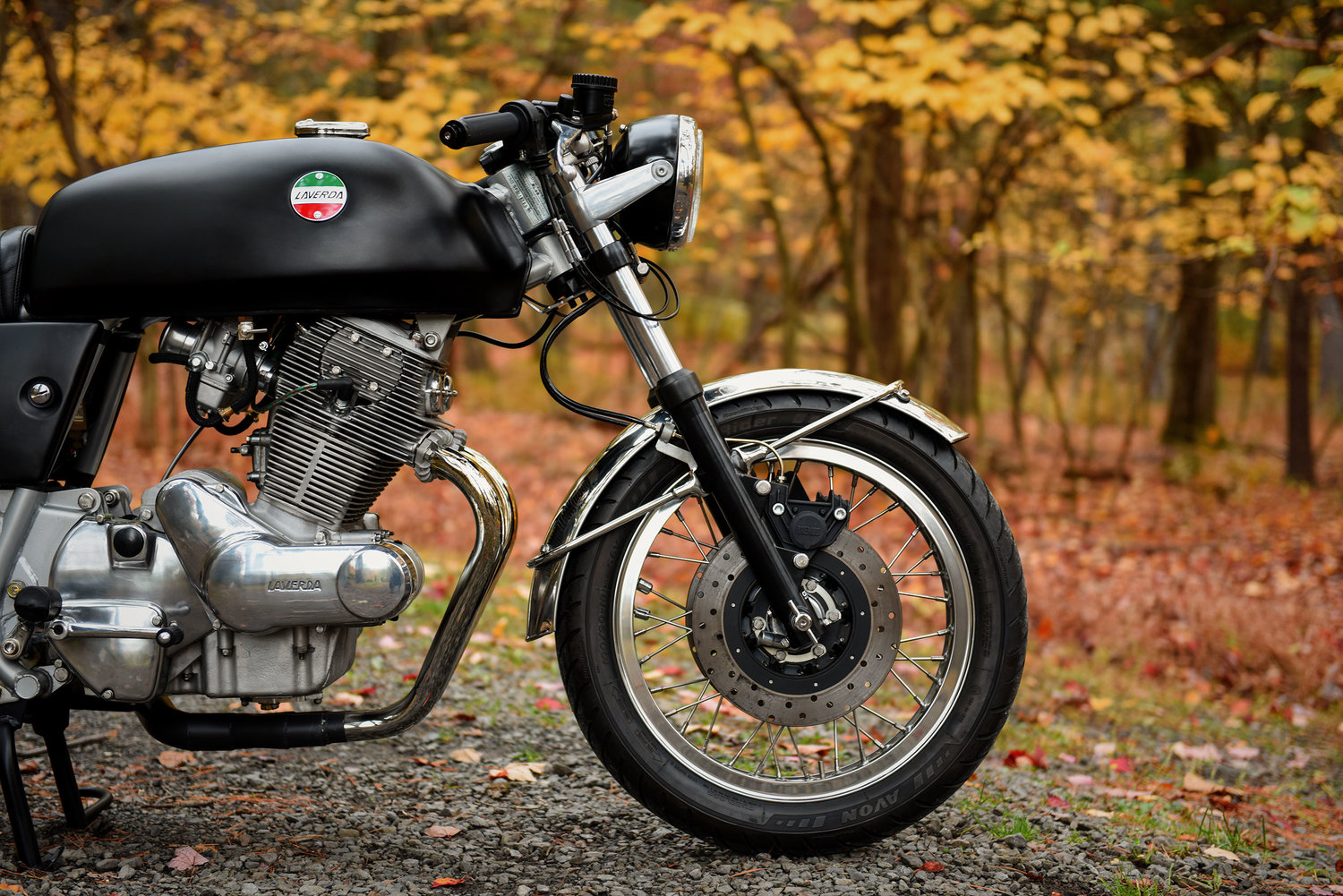 LAVERDA 1000 SFC "Projekt Orange": LAVERDA 750 SF2 Custom by Motoborgotaro