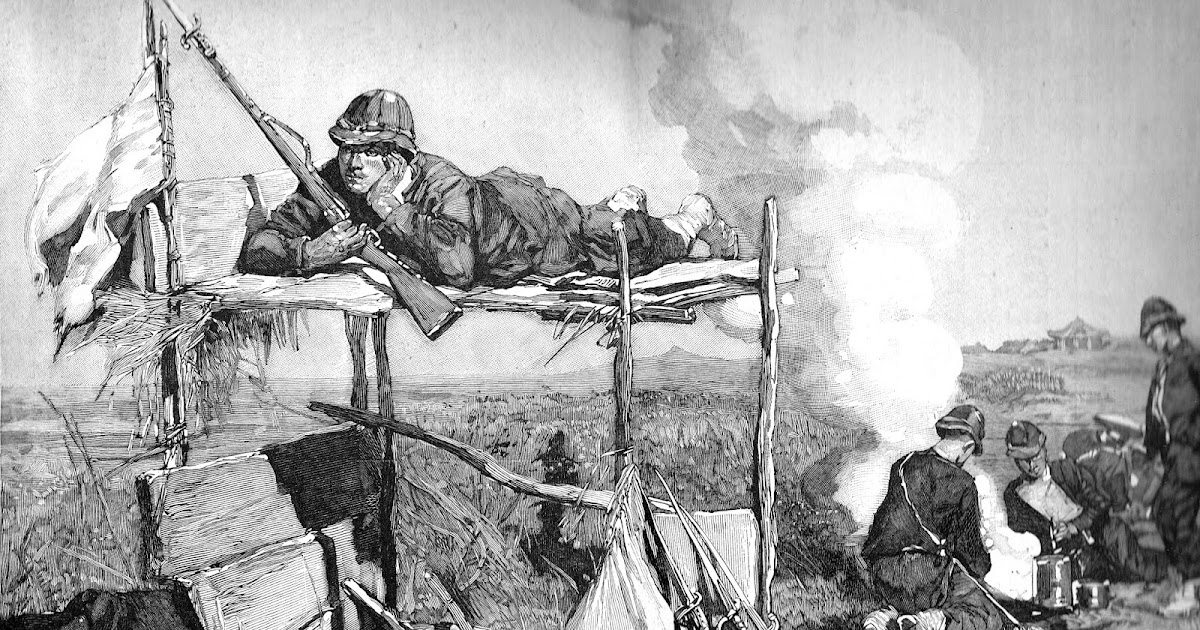 Chroniques du temps passé: Au Tonkin.