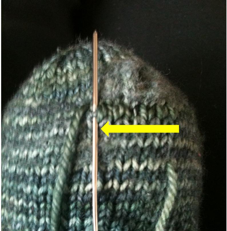 Knit Better Socks: Darning