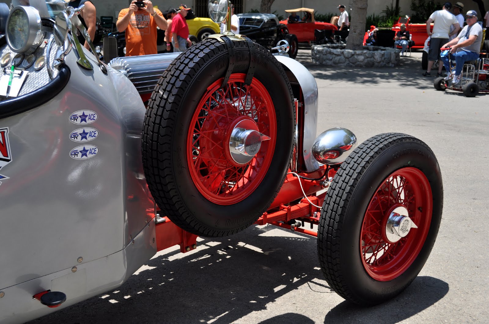 Just A Car Guy: The Beerster Buick Straight 8 was at the LA Roadster Show