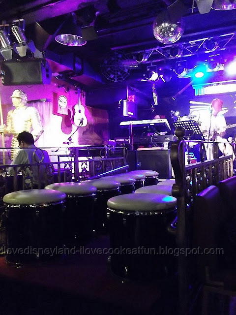 ilovedisneyland煮‧食‧樂: 【活動邀約】The Live House Bar & Restaurant