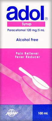 نشرة دواء وسعر شراب أدول Adol Syrup مسكن للألام وخافض للحرارة
