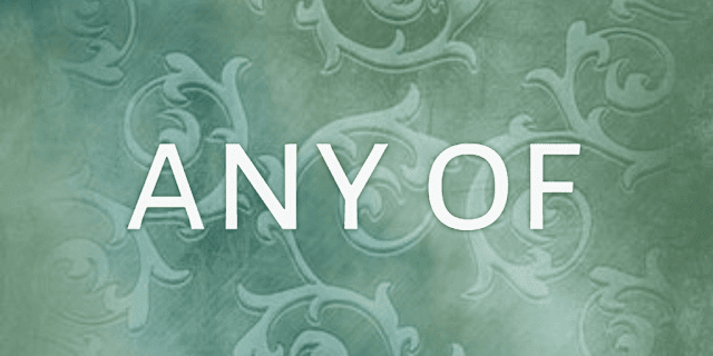 Quick Questions: Any Of - Summerhill STUDIO | Grammar