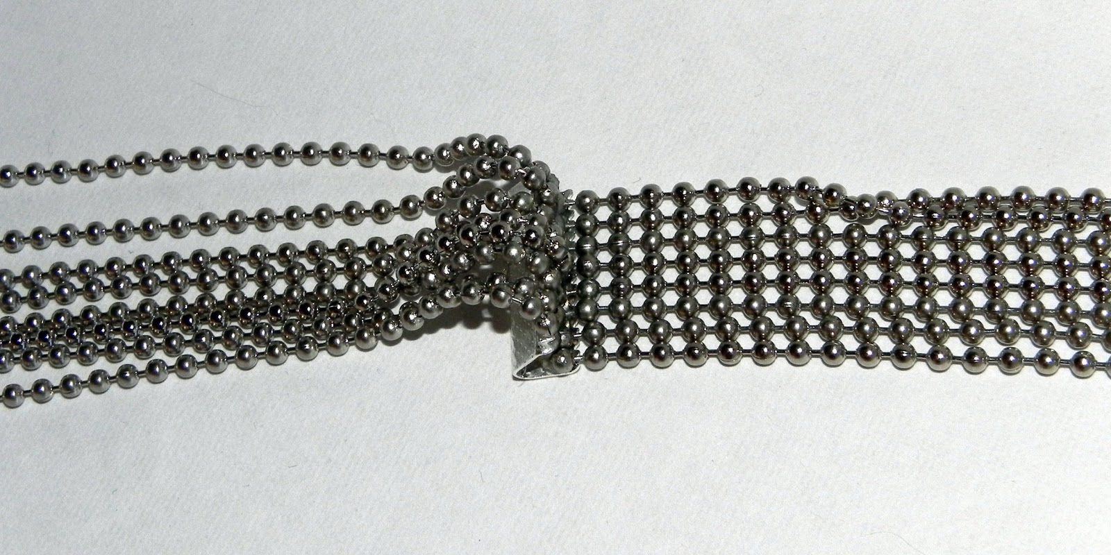 Smart n Snazzy: DIY ~ Ball Chain Multi-Strand Bracelet