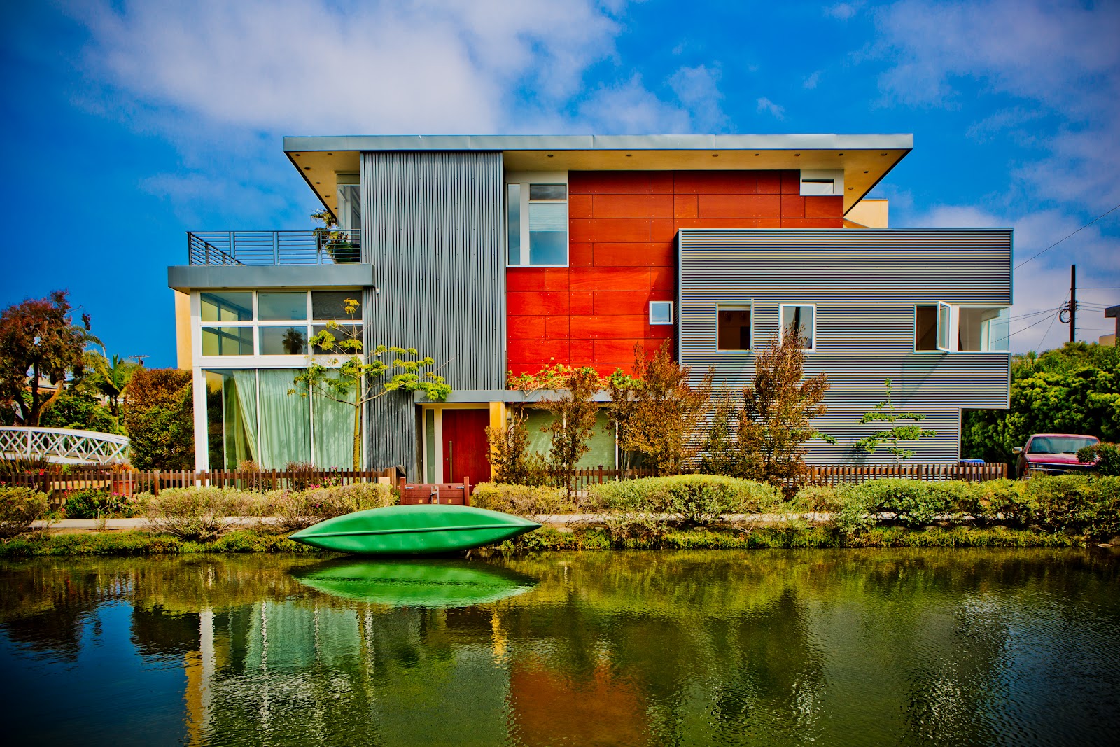 Tao Ruspoli's Blog: Architectural tour of Venice, CA with Mark Mack