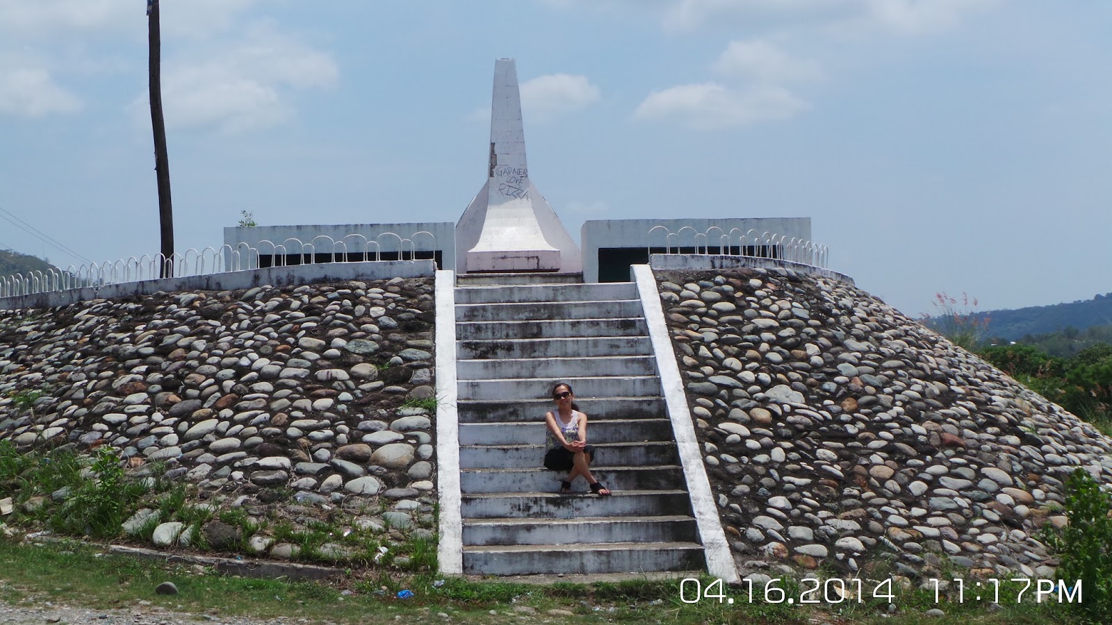 Trails and Travelogues: The Chico River Dam Tour