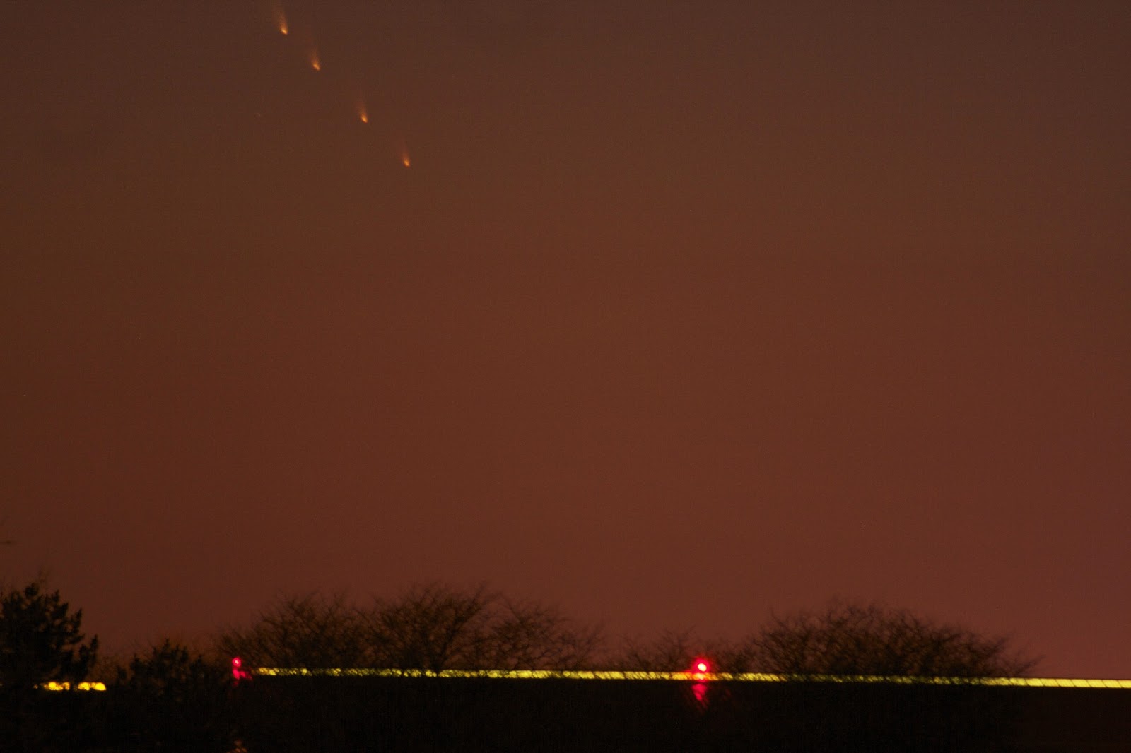 C/2011 L4 (Pan-STARRS) low on the horizon, March 14, 2013 [Stellar ...