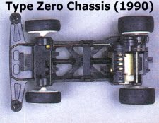 Kaer Dash Yonkuro 2012: Jenis Chassis Tamiya