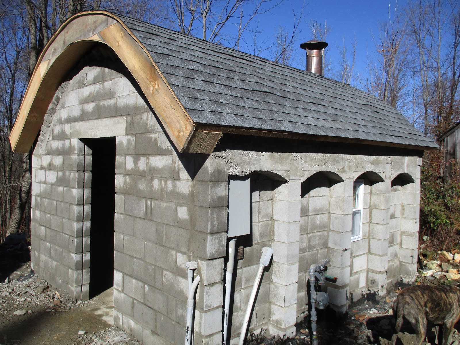 Masonry Design: Making a small concrete block masonry building