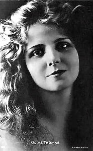 Sanctuaries, Dreams and Shadows: Olive Thomas, My Latest le Belle ...
