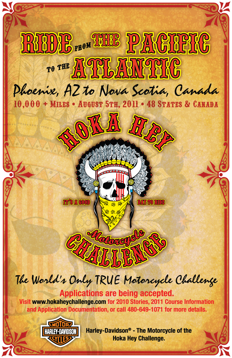 Motorcycle Event News: Hoka Hey Contingency Prizes For HOG Riders