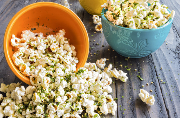 5 receitas de Pipocas Salgadas - Amando Cozinhar