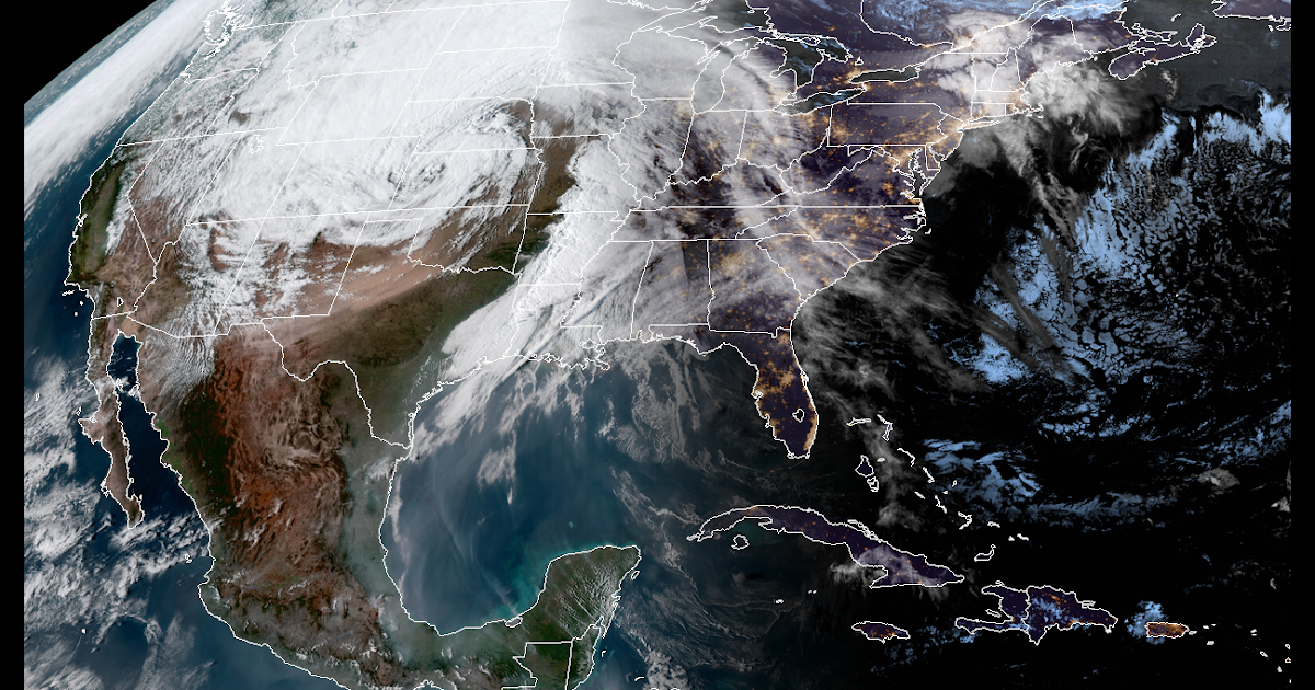 High Wind Event March 13th 2019.