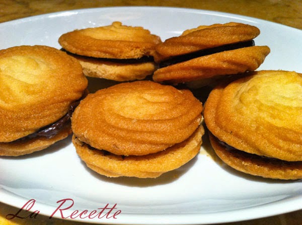 Recette biscuits fourrés au chocolat ~ La Recette