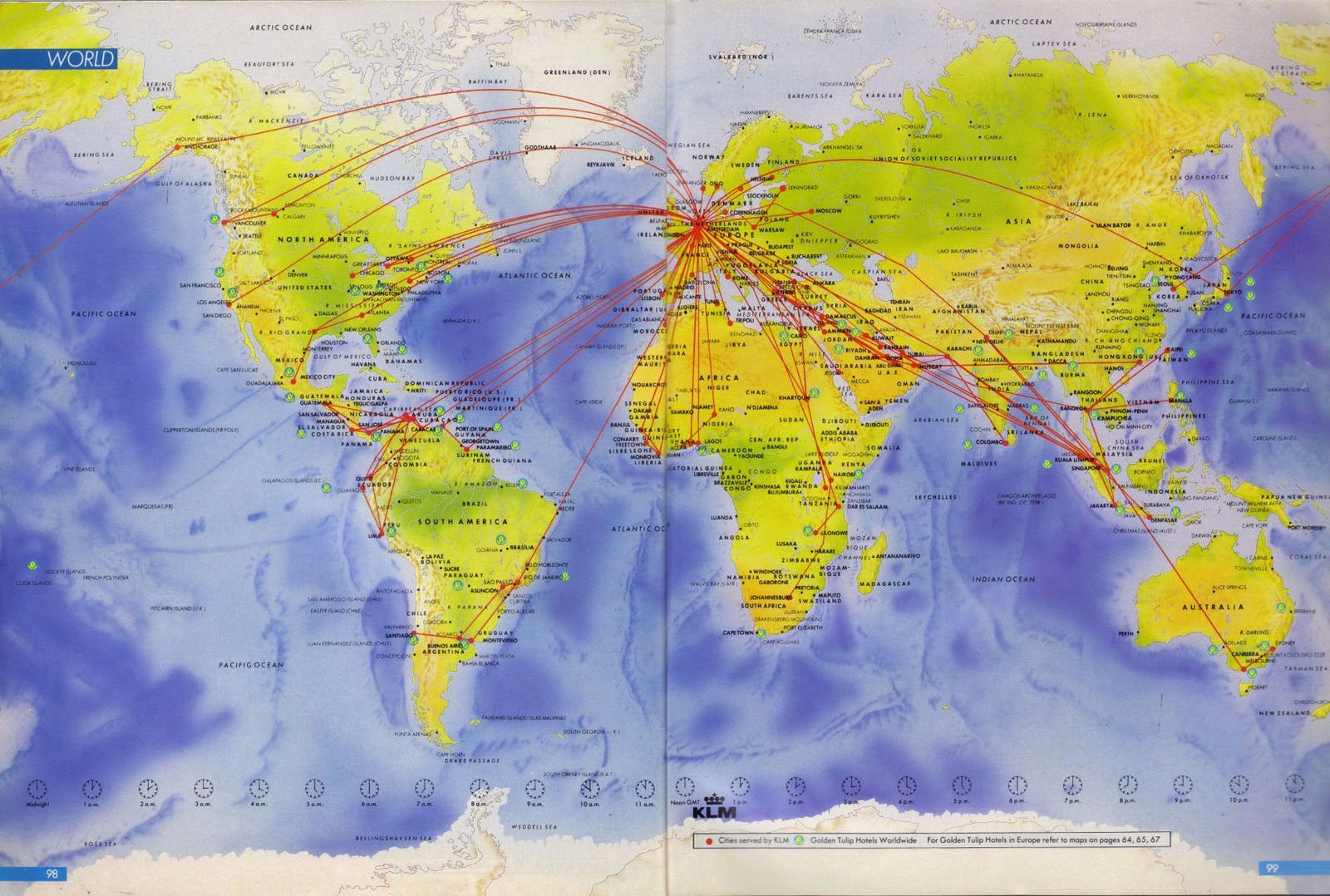 File:KL KLM 1988 world routes.jpg - Wikimedia Commons