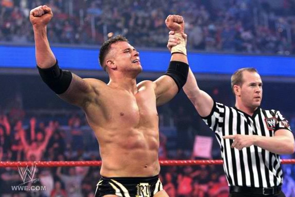 Beefcakes of Wrestling: Riley For The Win