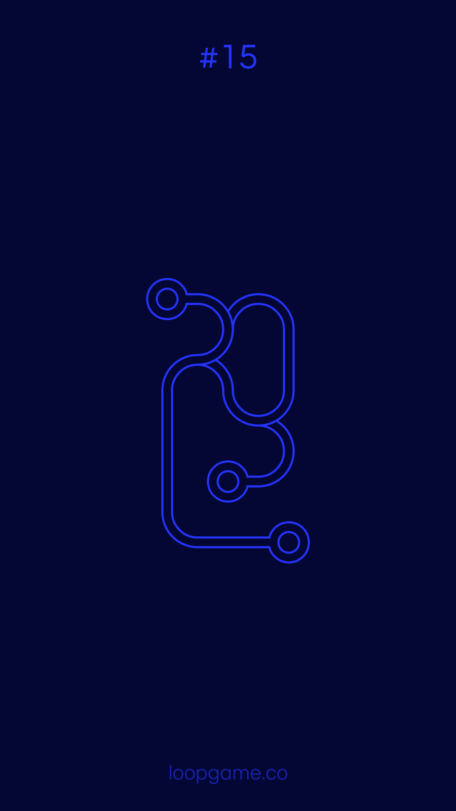 Infinity Loops: Level #15 Solution