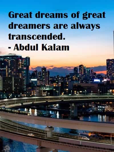 70 Quotes on dreams that'll motivate you with your goals