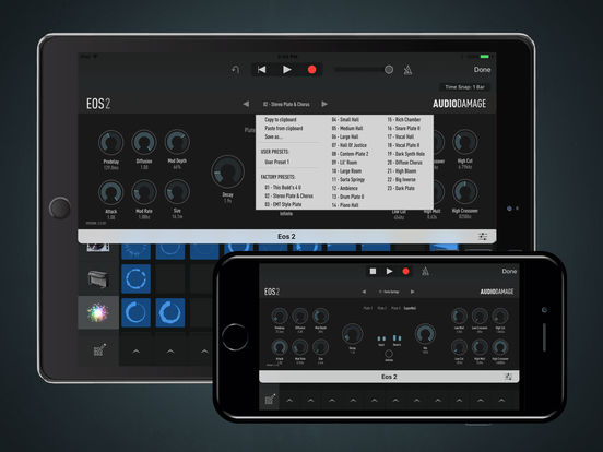 MATRIXSYNTH: Audio Damage Releases Eos 2 for iOS