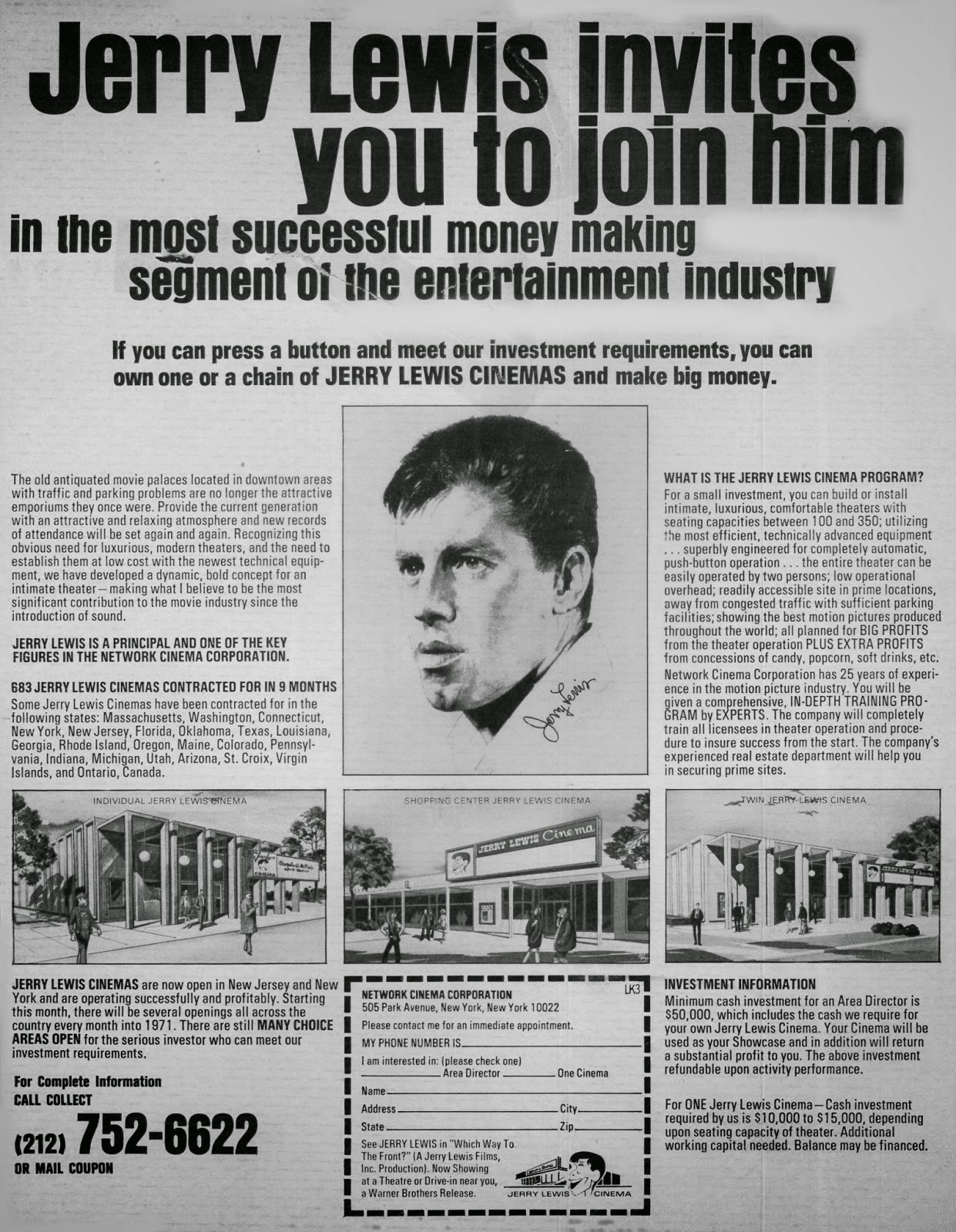 Lost Movie Theatres of Richmond California: Jerry Lewis Cinema (later ...