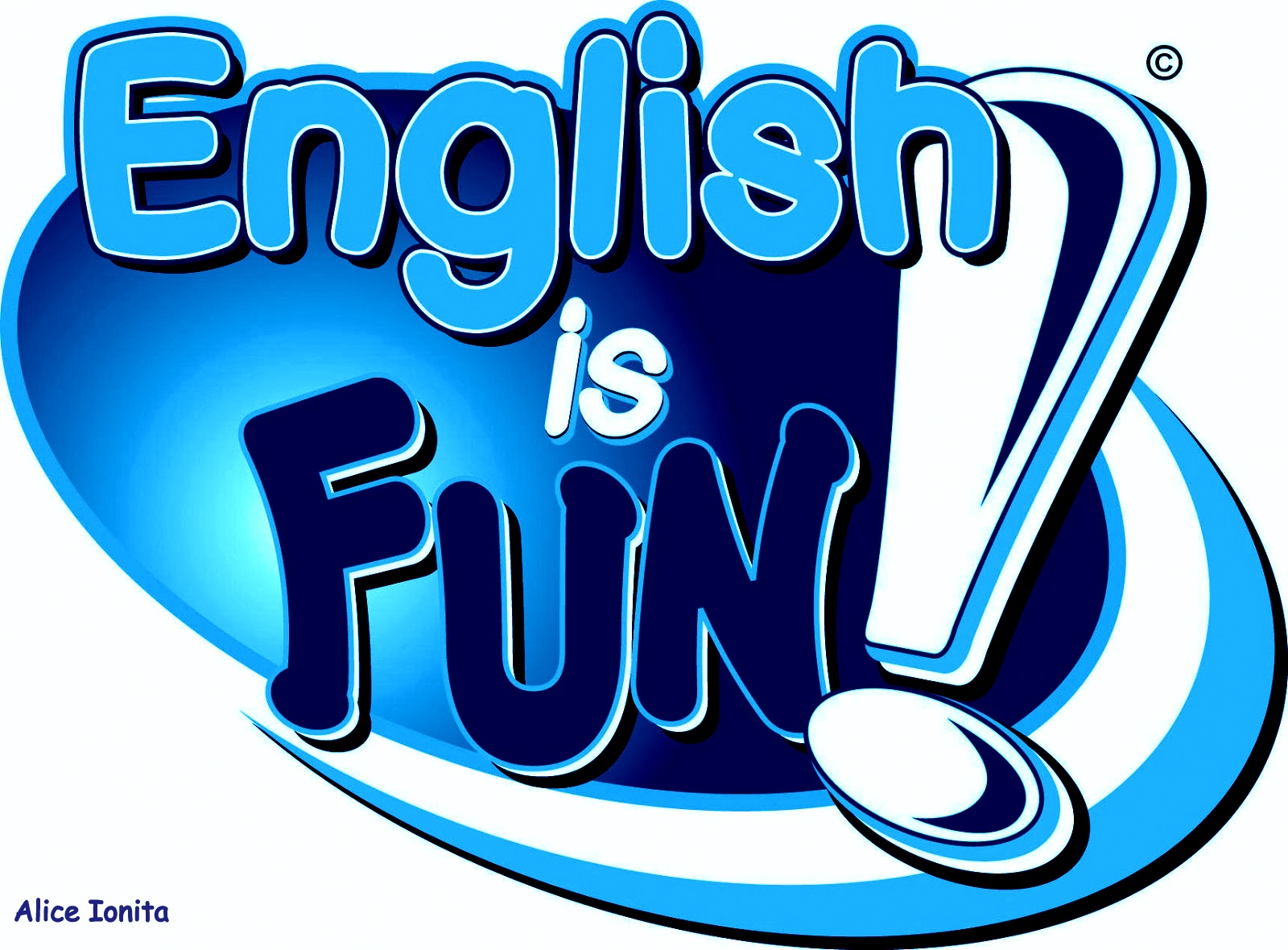 English is fun!