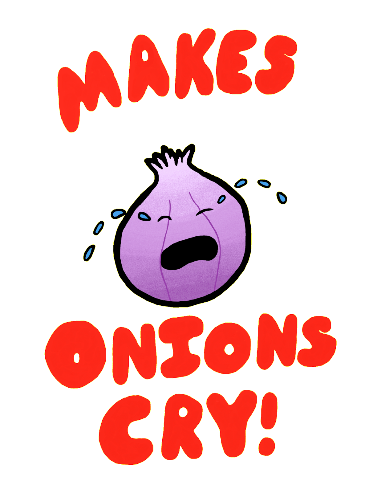boosk-isms: Makes Onions Cry!