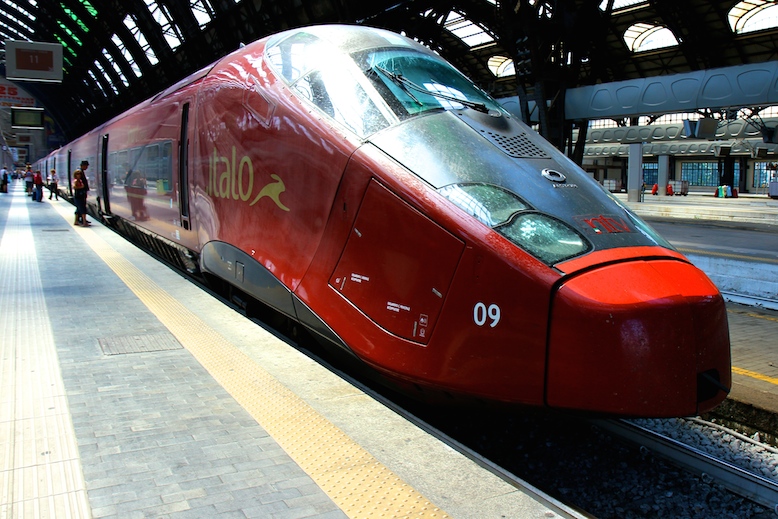 My Train Pictures: Italy