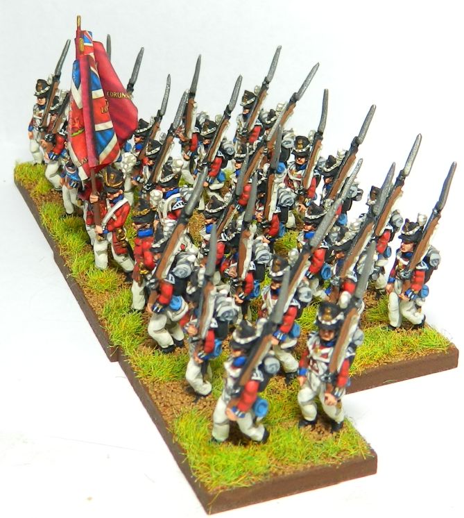 MacPhee's Miniature Men: Giant Commission -- British Foot Guards