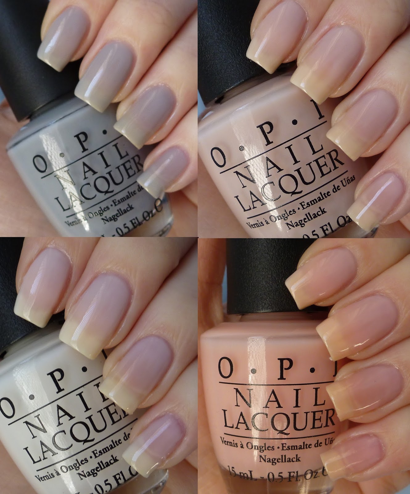 Paleberry: OPI New York City Ballet - Swatches and Review
