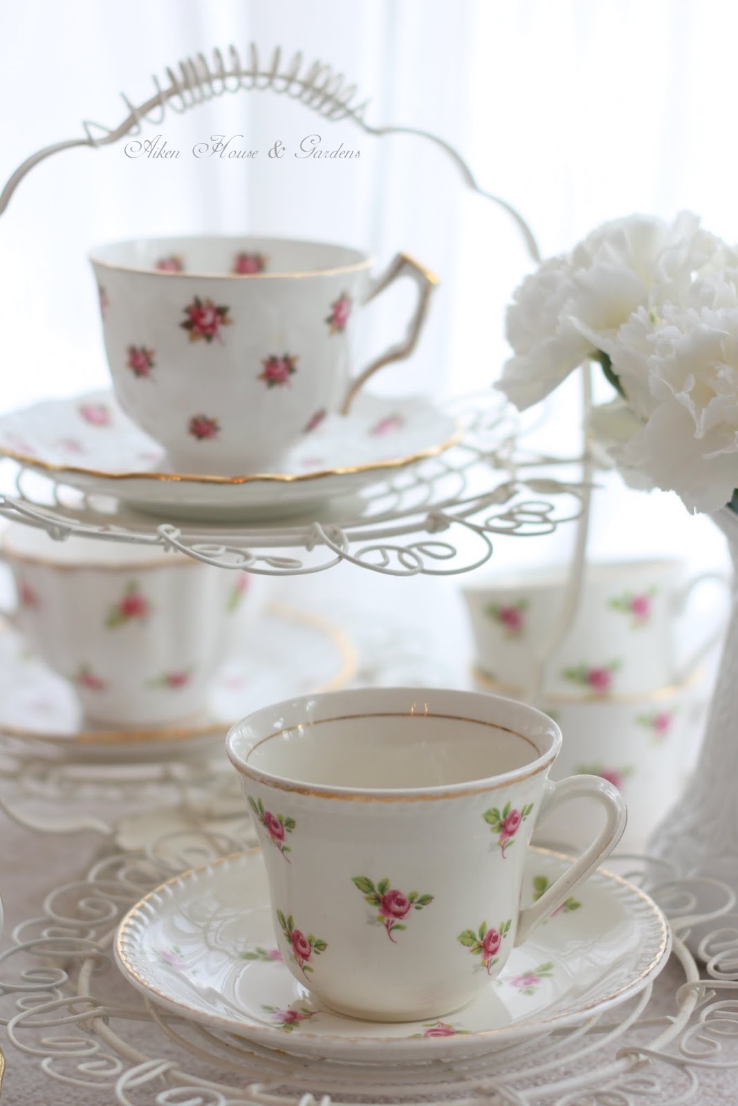 Aiken House & Gardens: All the Pretty Little Teacups