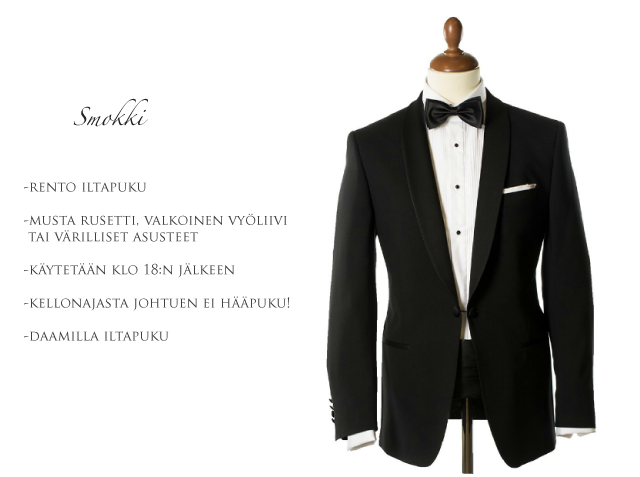 Kuumaa Valkoista: SHAKETTI, FRAKKI .. MIKÄ???