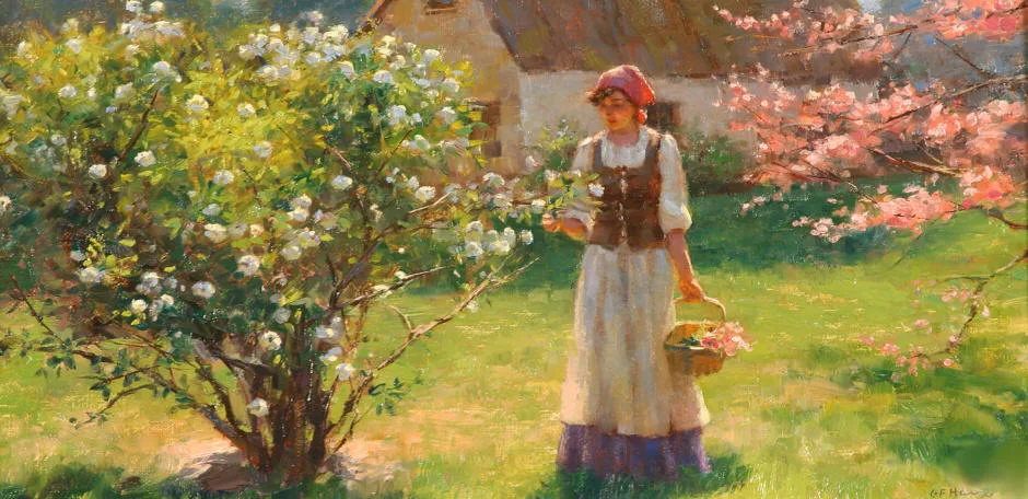 Gregory Frank Harris, 1953 | En plein air /Figurative painter | Tutt ...
