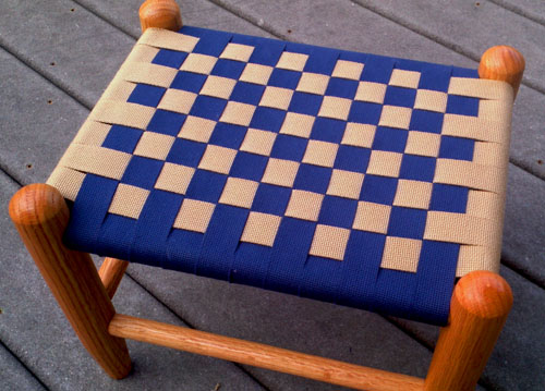 Baskets and more......: Shaker Woven Stool