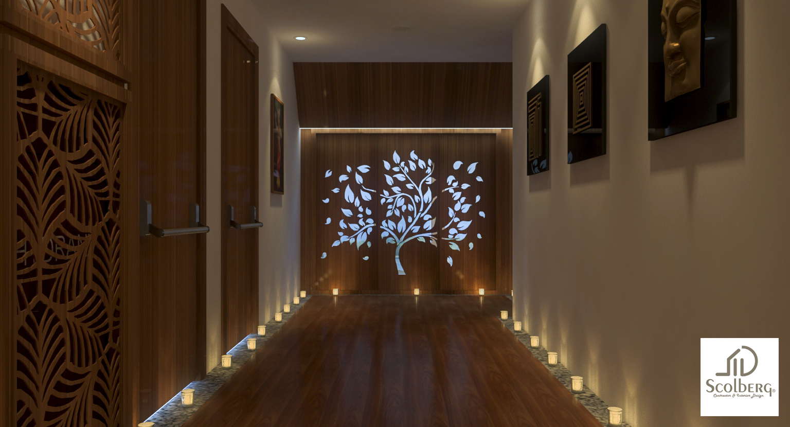 Traditional Javanese Concept (Massage and Reflexology) ~ INTERIOR DESIGN