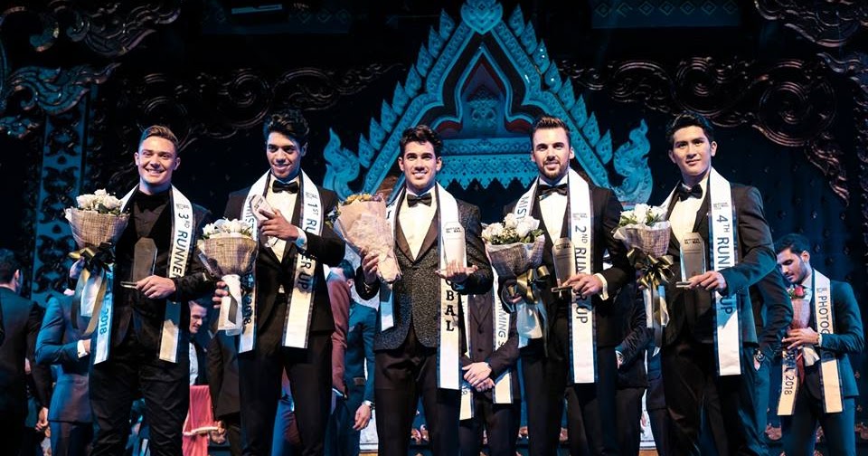 The Pageant Crown Ranking: Mister Global 2018