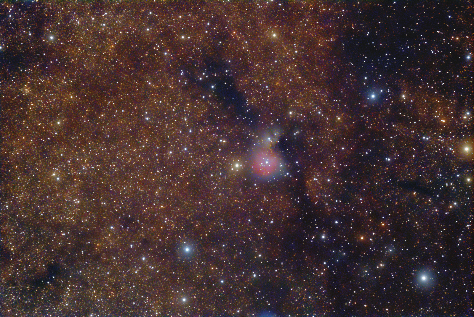 Stellairama Astro: Sh2 82 Little Coocon Nebula