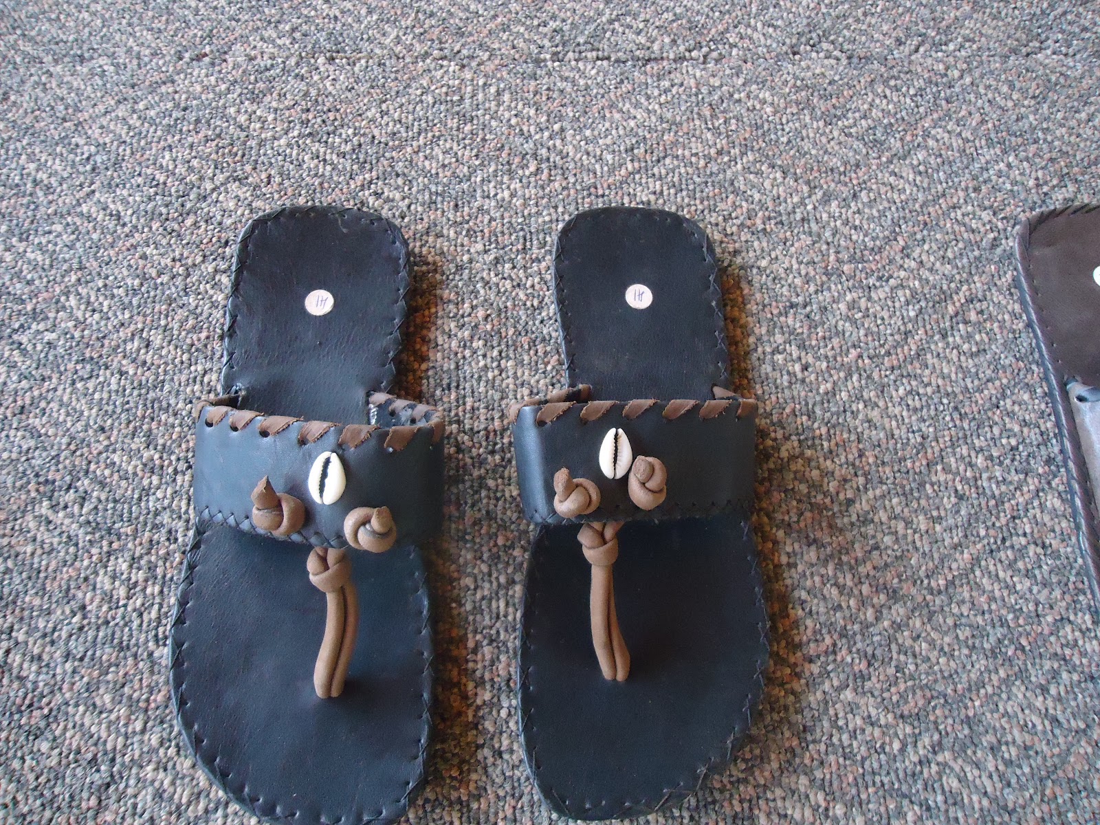Akala Sandals: Let your feet breath,with African sandals