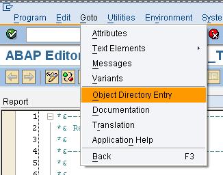 ABAP Thinkers: How to change a $TMP package into a Z* or Y* package?