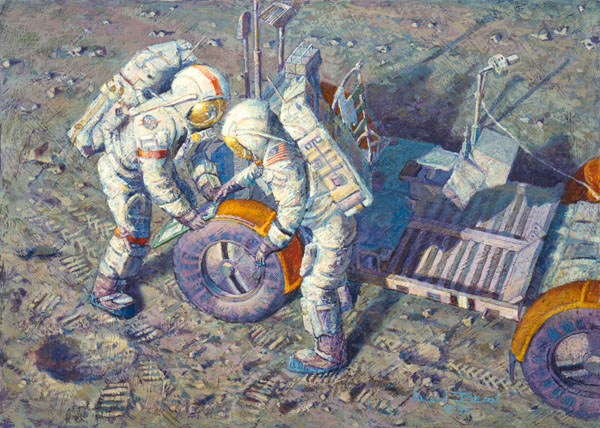National Wildlife Galleries: The Art Of Alan Bean, Astronaut
