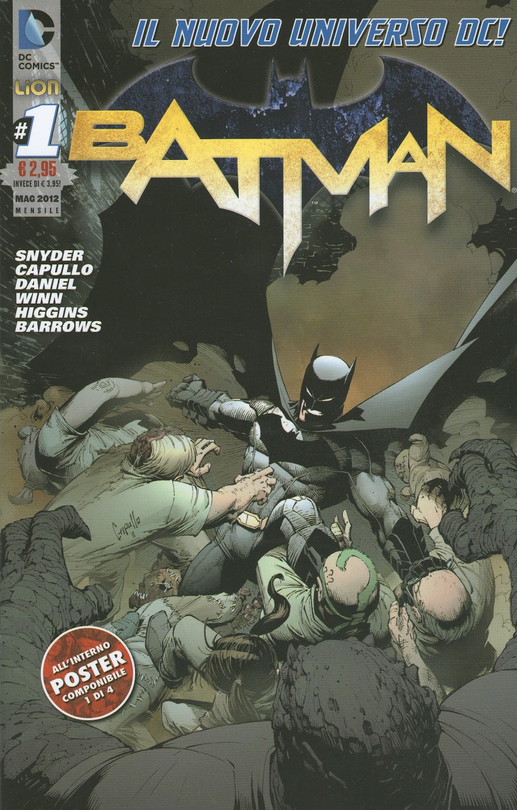 Comics World: Batman 1 - Il reboot Dc dal mio punto di vista