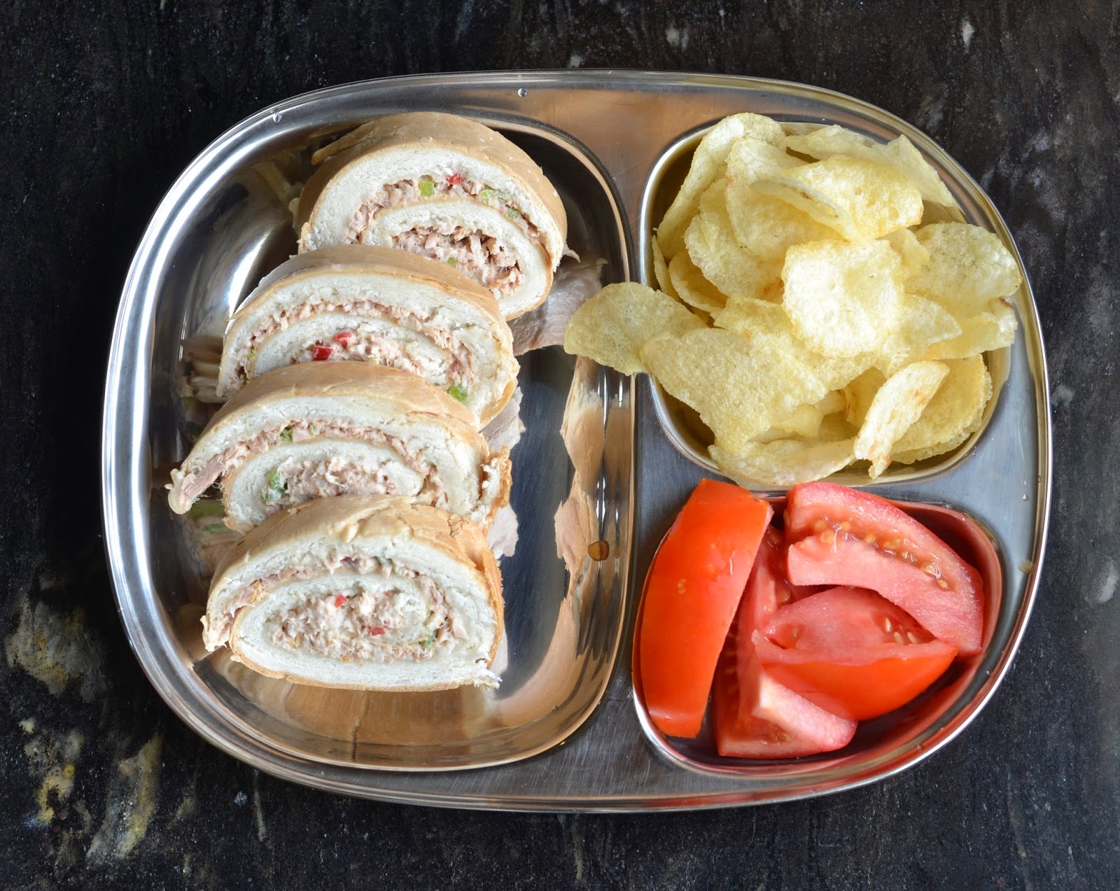 Greedy Girl : Tuna Roll