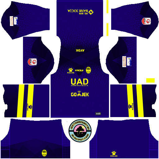 PSIM Yogyakarta kits