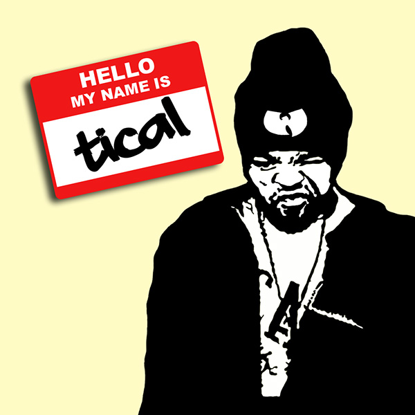 Wu Tang Clan Disciples: Wu-Art Thursday #203 - Method Man Fan Art