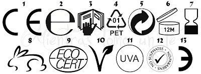 Mientras tomo un té: Símbolos cosméticos - Belleza