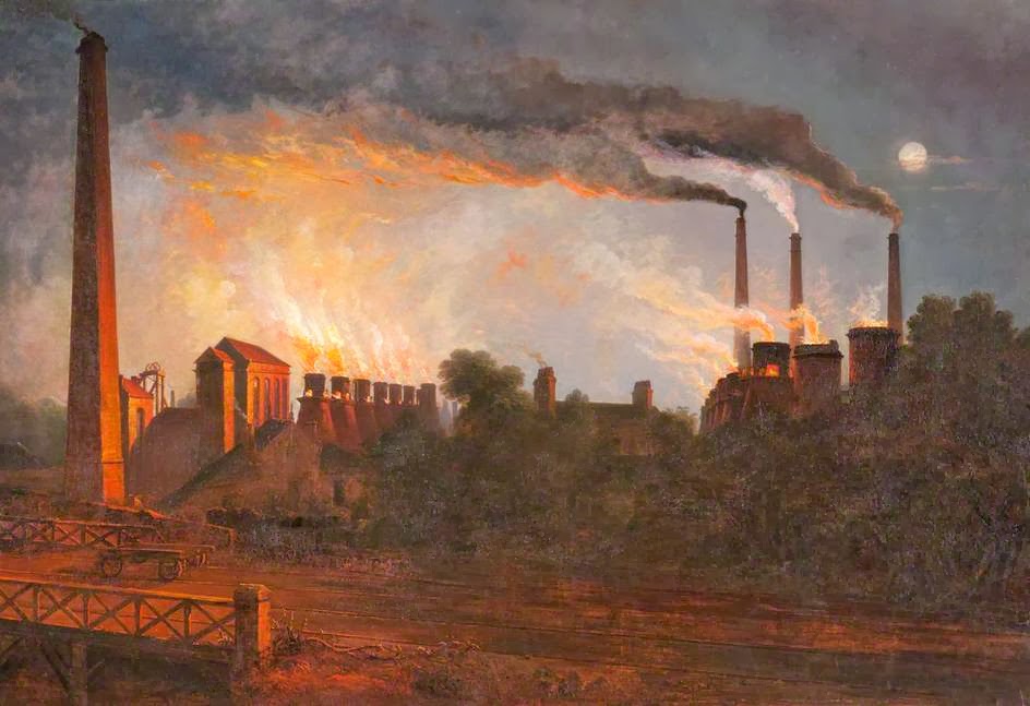 Last of the Westland Whigs: Scottish Iron Works 25 inch scale mapped 1858